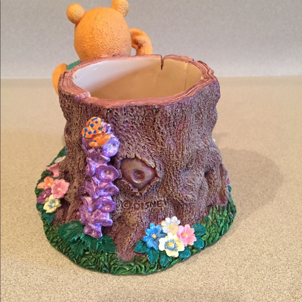 Vintage Winnie The Pooh Pencil/Pen Holder - Gem